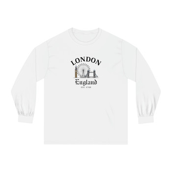 London Est. 47AD Long Sleeve T-Shirt | British Style
