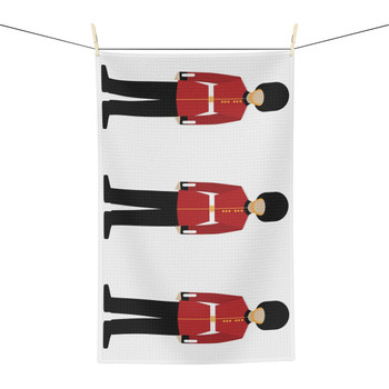 Royal Guard Soft Tea Towel | British Food Depot