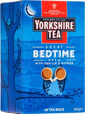 Taylors Bedtime Brew Yorkshire Tea 40 Bag Box