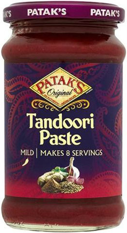 Pataks Tandoori Paste 312g x 6