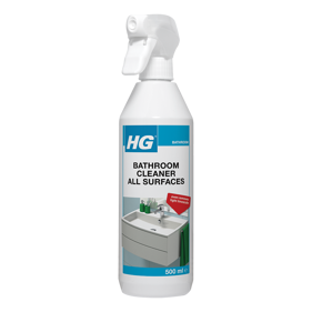 Hg Bathroom Cleaner All Surfaces 0.5L - PAINT SHOP PLUS