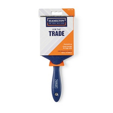FOR THE TRADE 4" EMULSION WALL BRUSH - PAINT SHOP PLUS