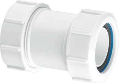 McAlpine 1¼" Multifit Straight Connector - PAINT SHOP PLUS