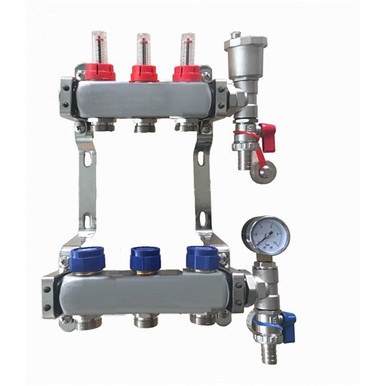 KeyPlumb - 3 Speed Domestic Circulating Pump - 25/6-130