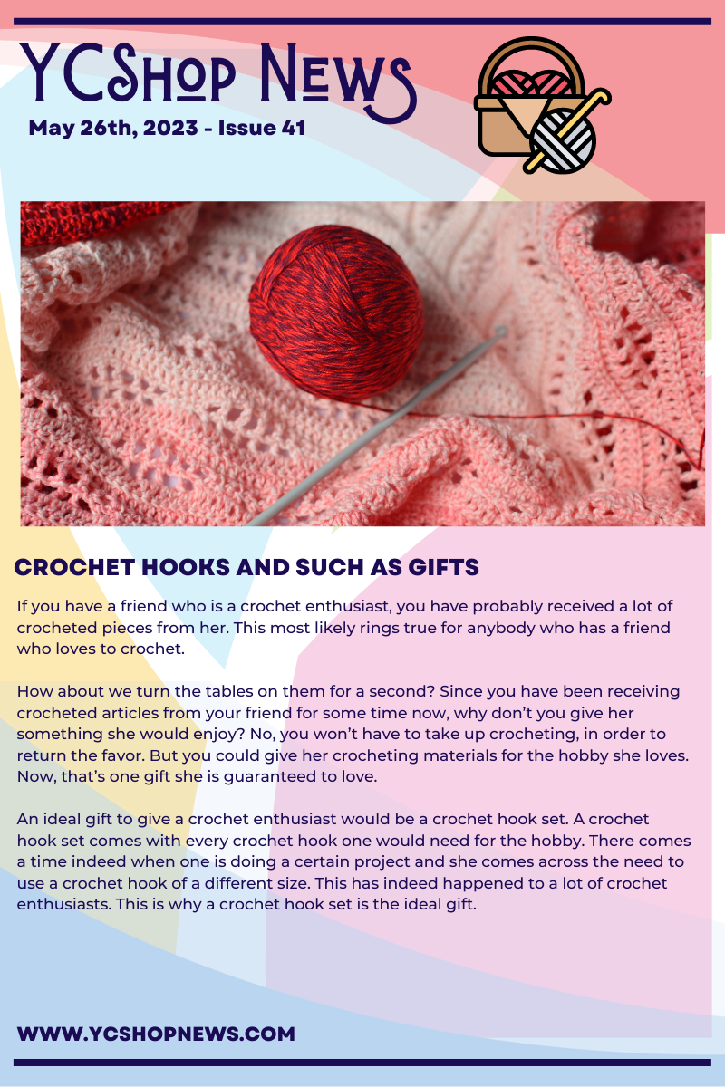 Crochet Hooks and Such as Gifts - Yarn Connection Shop, LLC