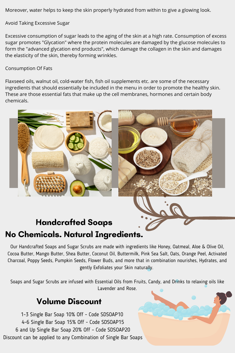 Natural Skin Care Tips to Maintain a Healthy Skin - Yarn Connection ...