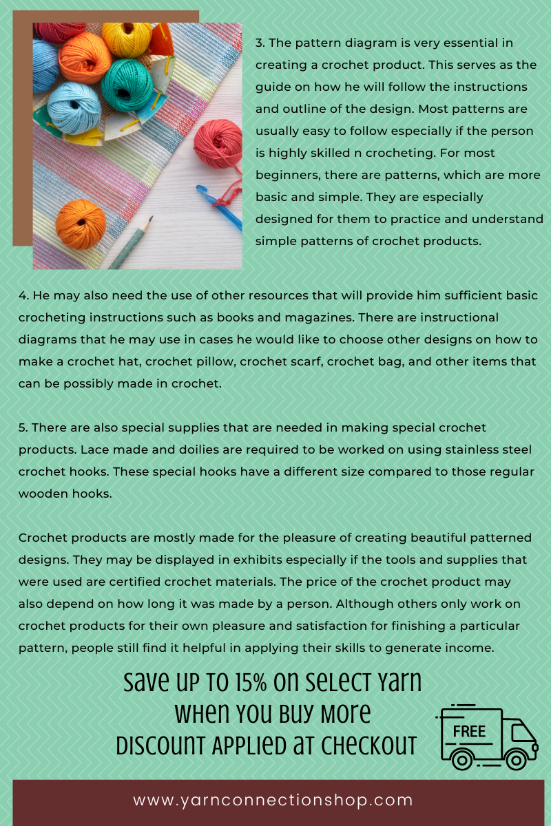 What is Crochet? - Yarn Connection Shop, LLC
