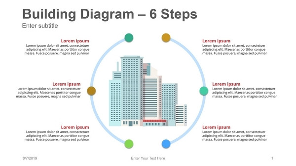 Building Diagram-6 Steps