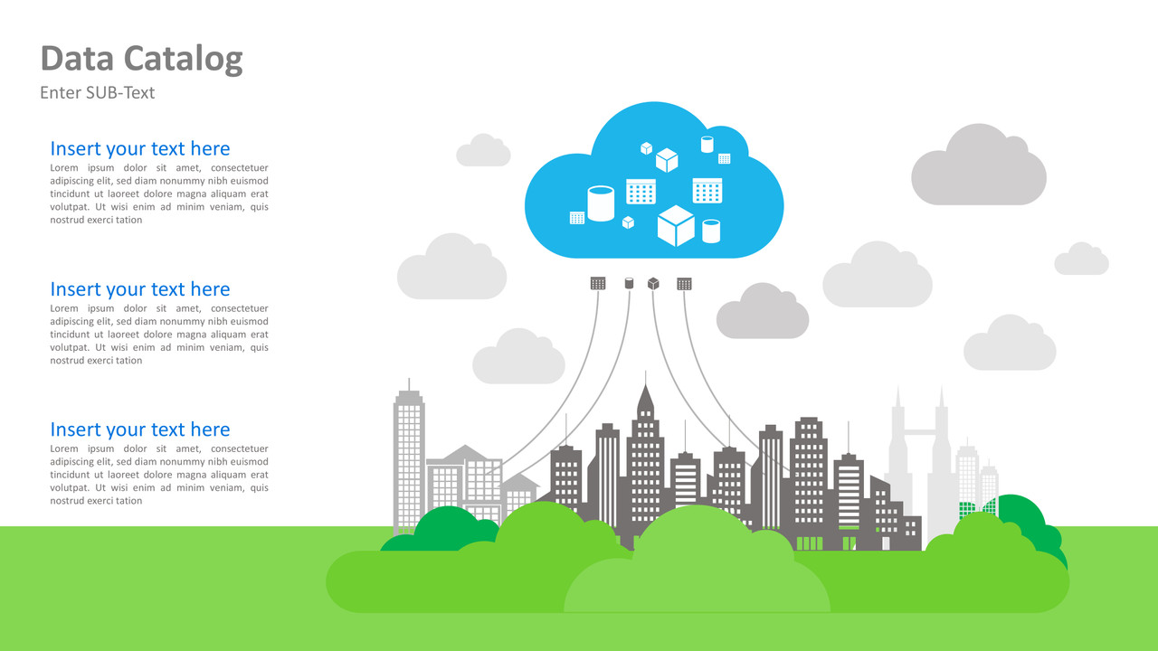 Cloud Architecture - Connected Buildings - 3 Steps