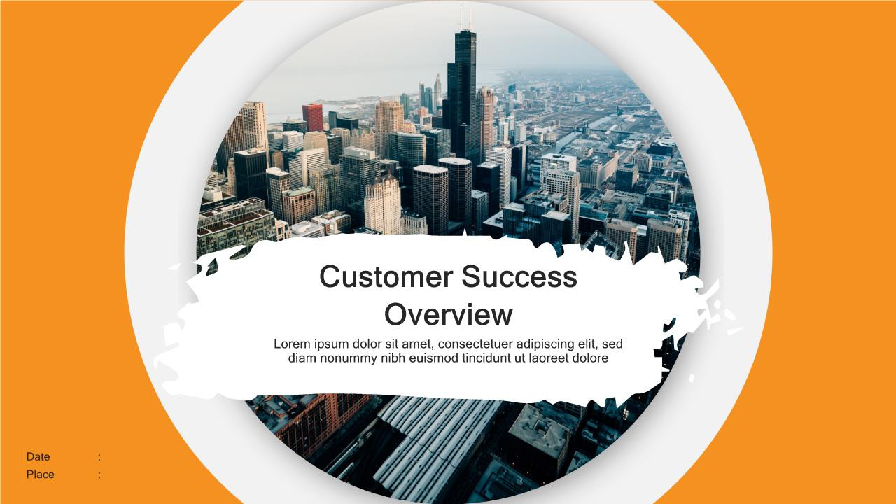 Header Designs - Customer Success Overview - Circular Design - City Top ...