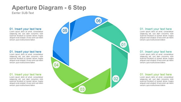 Aperture Diagram- 6 Steps with layers