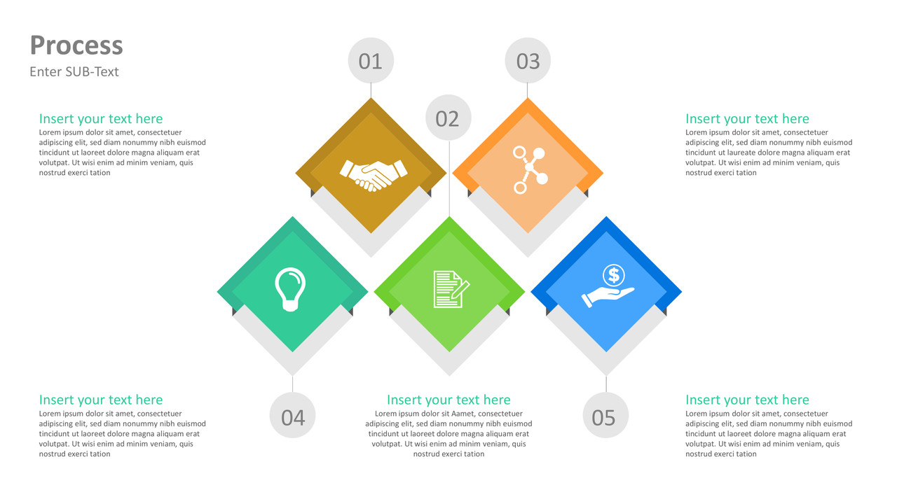 Process Box Design with Framed Box