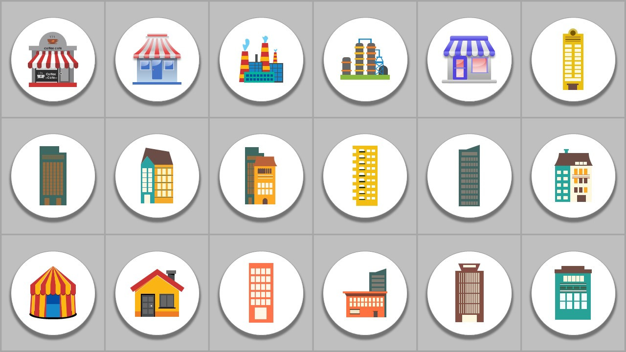 Agricultural Icons Agricultural Icons