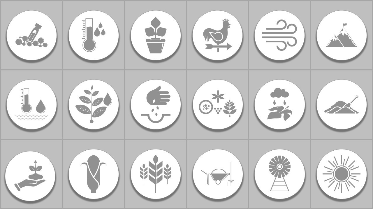 Agricultural Icons