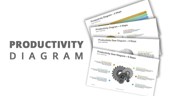 Industry and Design Slides - Slides Design - Productivity Diagram ...