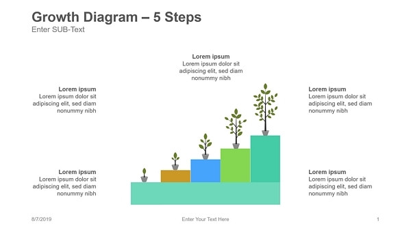 Growth Diagram - 5 Steps