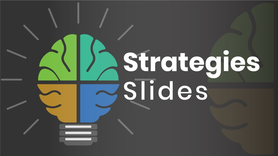 Industry and Design Slides - Slides Design - Strategies Diagram - Slides365