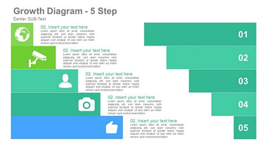 Growth Diagram- 5 Steps