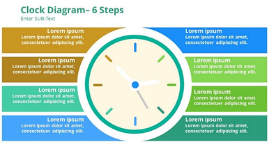 Clock Diagram- 6 Steps