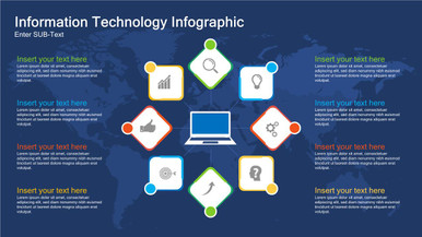 IT General Infographic Slide