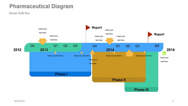Pharmaceutical Diagram With Report