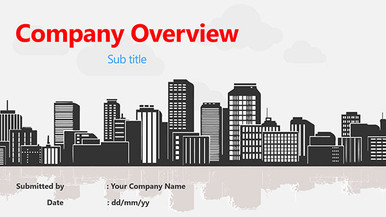 Company Overview Header Buildings