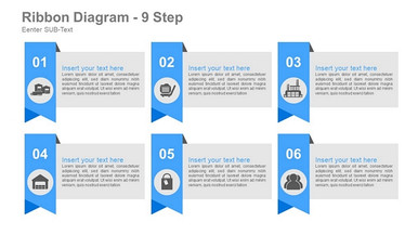 Ribbon Diagram- 9 Steps