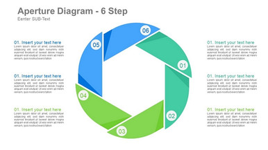 Aperture Diagram- 6 Steps with layers