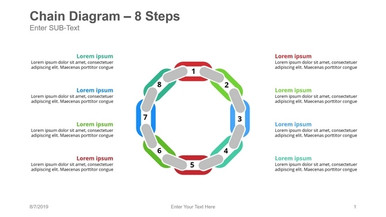 Chain Diagram - 8 Steps