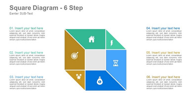 Square Diagram- 6 Steps