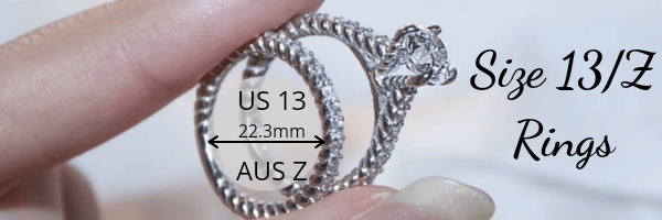 Plus Size Rings - Size 13 / Size Z - Find large rings to fit and ...