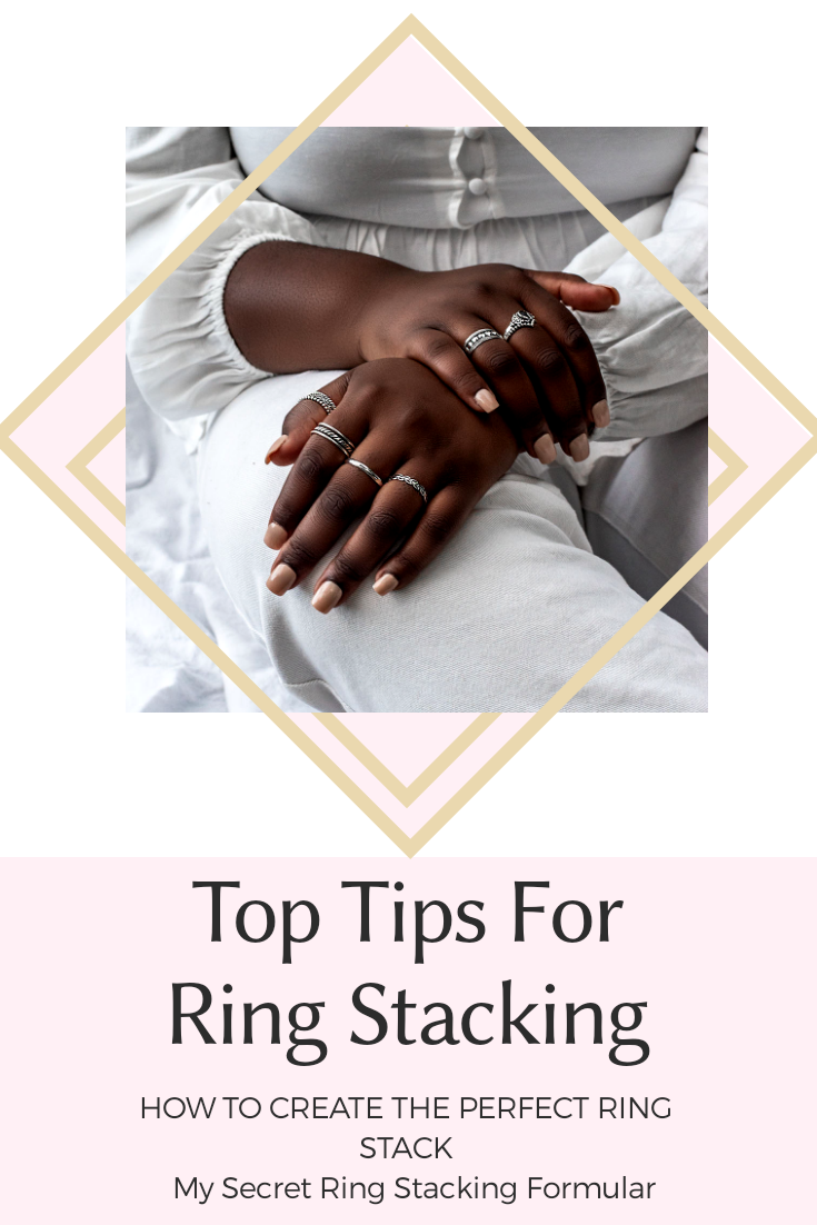 Top Tips For Ring Stacking - Shendell's Ladies Rings