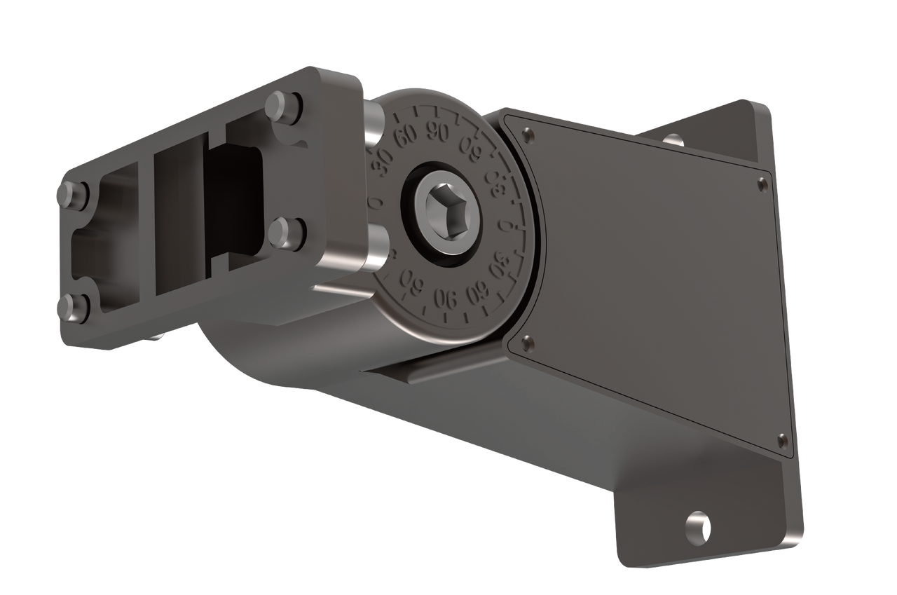 MAG-ADM Adjustable Direct Mount RD/SQ pole