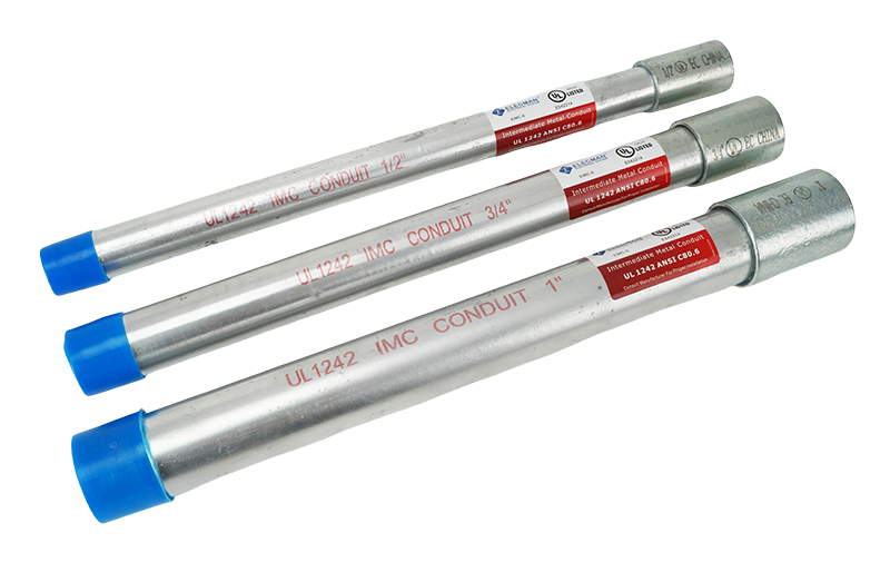 UL797 EMT Conduit - Hot dipped galvanized 1/2"-4" 10 Feet