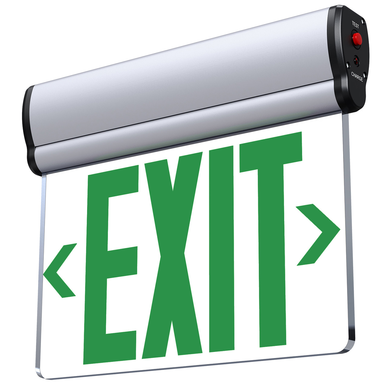 LED Edge Lit Exit Sign - Magnalux/Magnatron