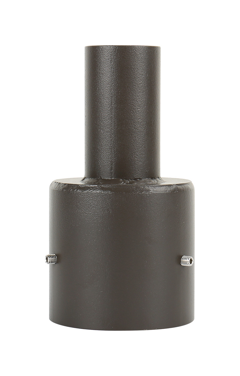 Tenon Adapter for 4 Inch Round Poles - Magnalux/Magnatron