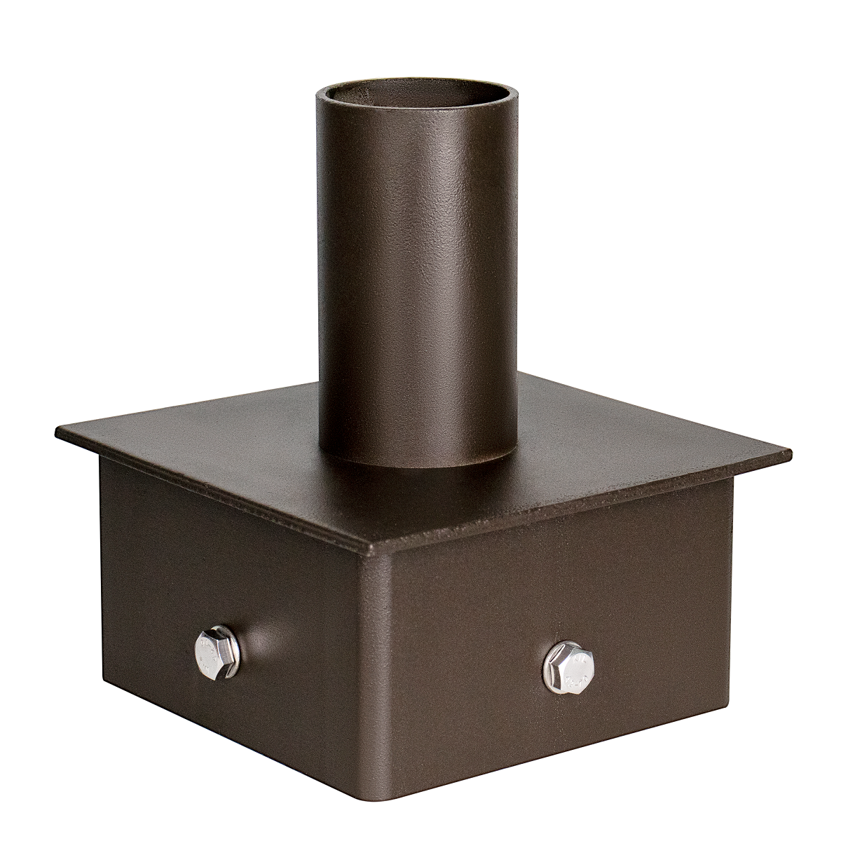 Fixture Base for 6 inch Square Pole - Magnalux/Magnatron