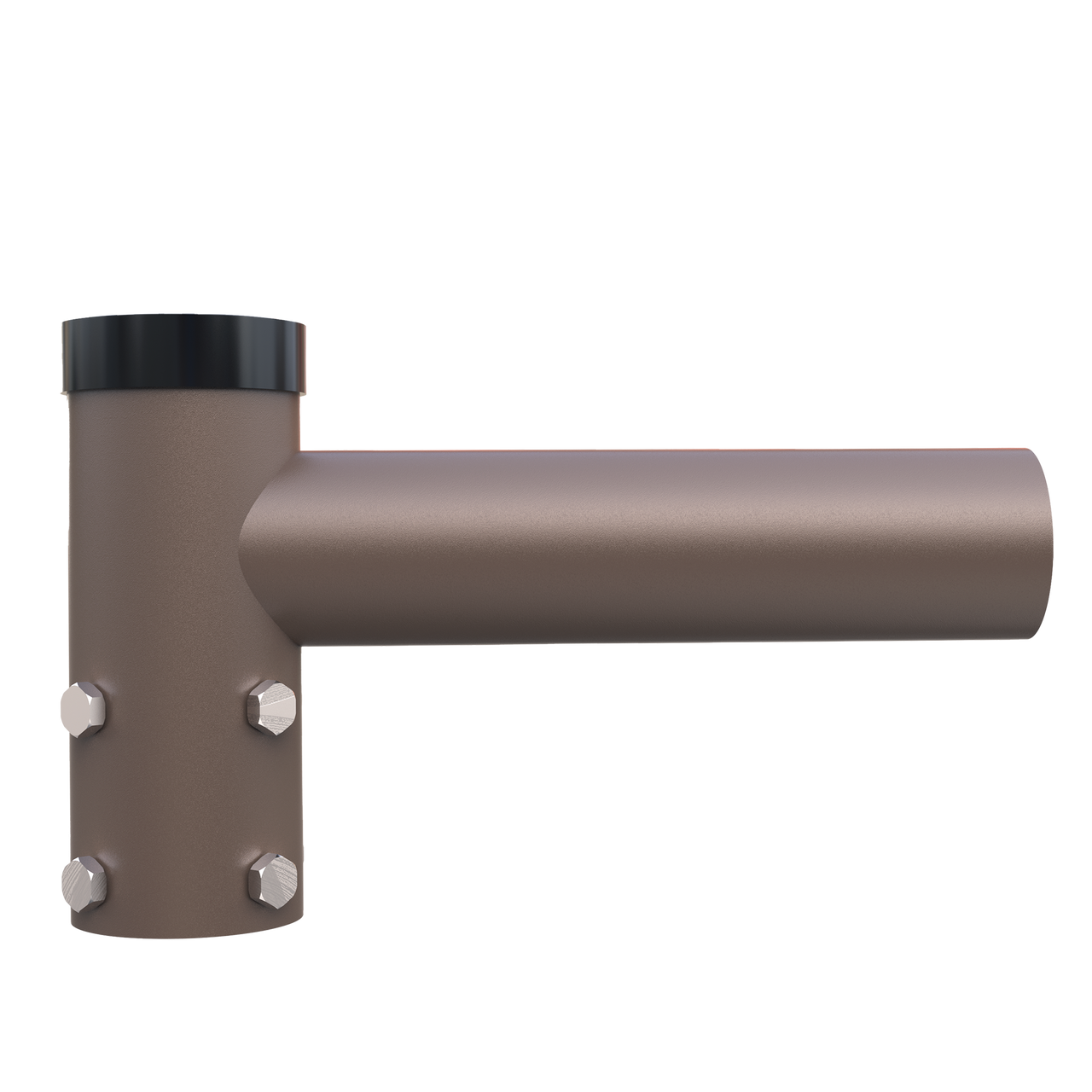 Single 90° Horizontal Tenon Adapter Long 9" - Magnalux/Magnatron