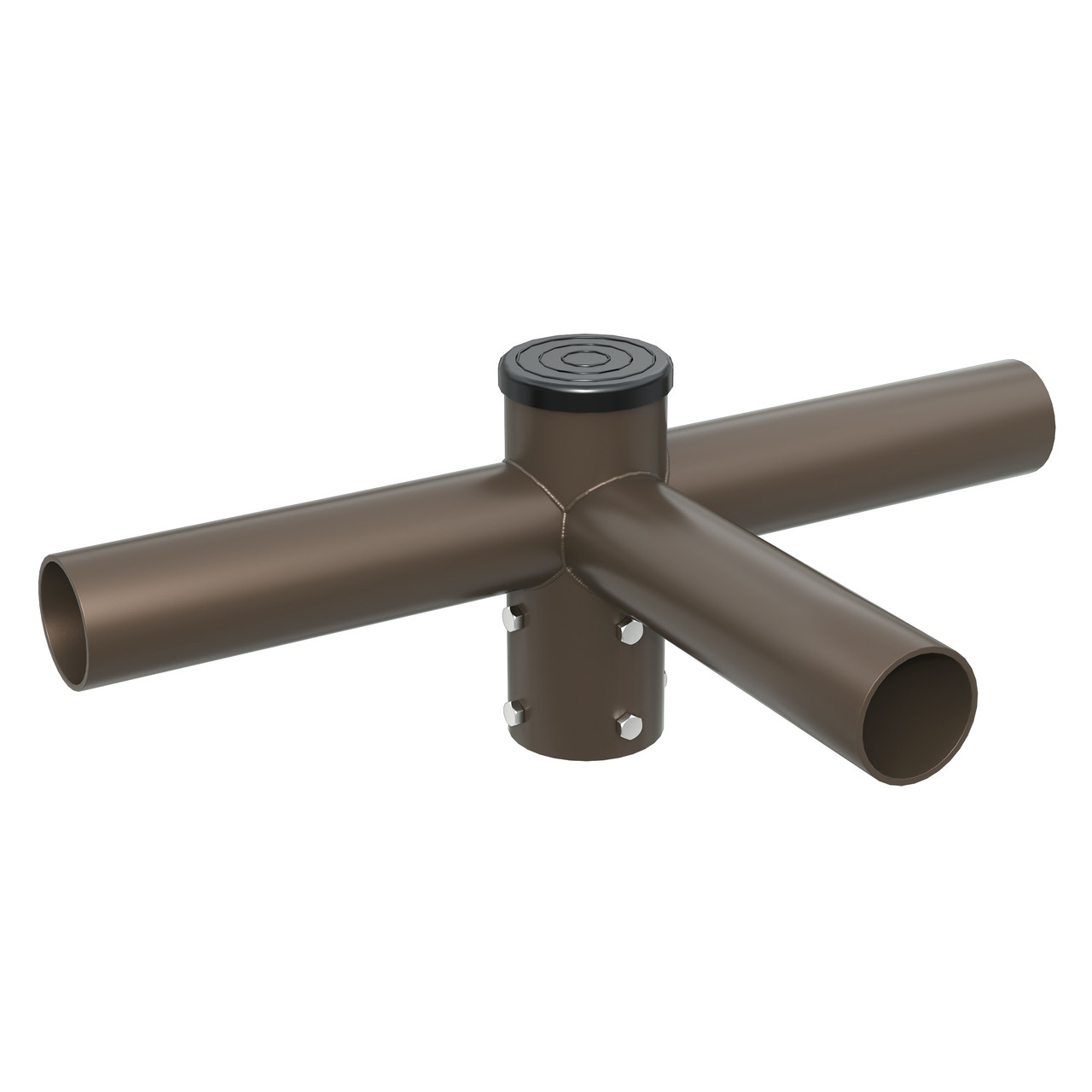 Triple 90° Horizontal Tenon Adapter 9" - Magnalux/Magnatron