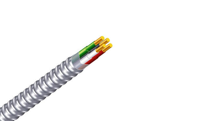Magna Wire & Cable 01/26 - MC Cable With THHN Ground - Magnalux/Magnatron