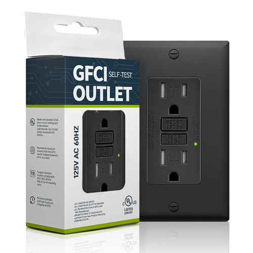 GFCI UL 943 Self Testing Case Of 50 - Magnalux/Magnatron