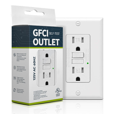 GFCI UL 943 Self Testing Case Of 50 - Magnalux/Magnatron