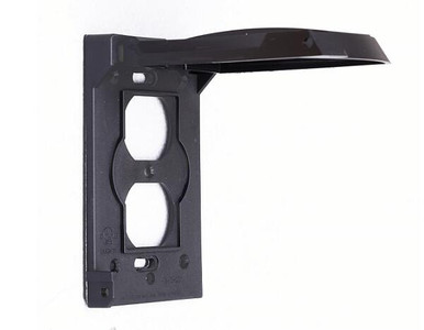 Single-gang Weatherproof Duplex Cover