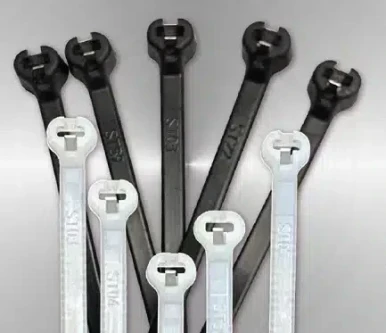 13" DUAL CLAMP-150 LB-UV BLACK 50/Bag 500 per Case