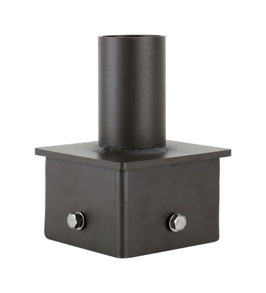 Fixture Base for 5 inch Square Pole - Magnalux/Magnatron