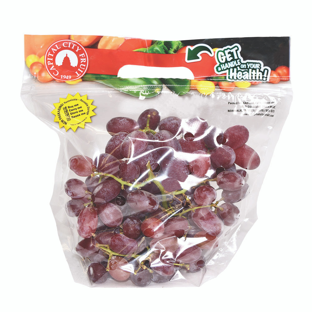 Red Grapes | Capital City Fruit