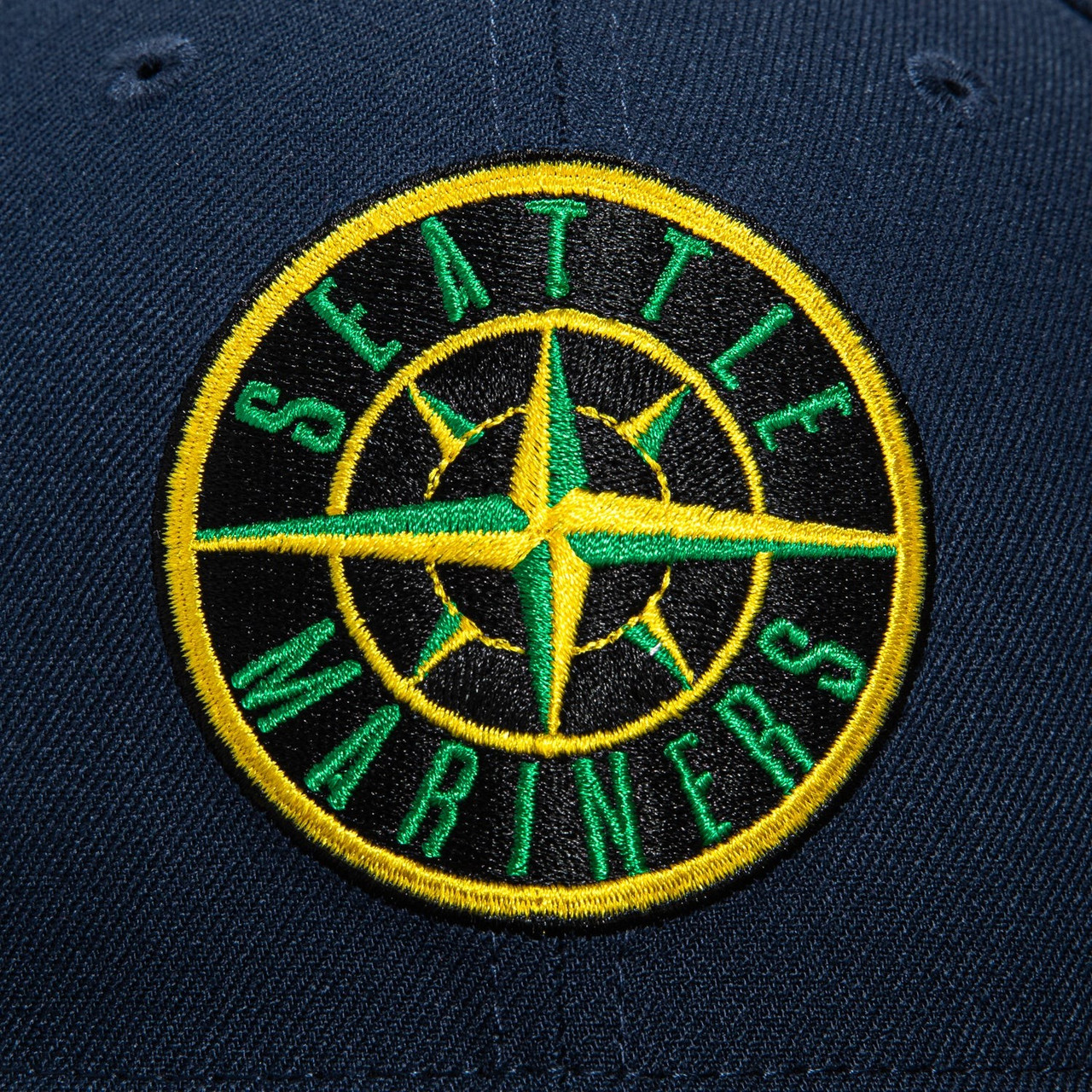 New Era Seattle Mariners 59FIFTY Fitted Hat Navy 2023 All Star Side Patch