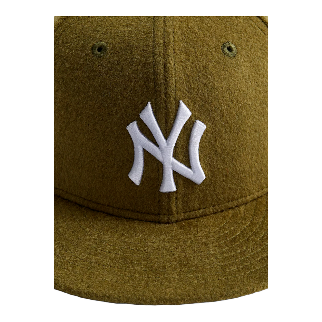 New Era New York Yankees Wool 59FIFTY Fitted Hat Cap Green