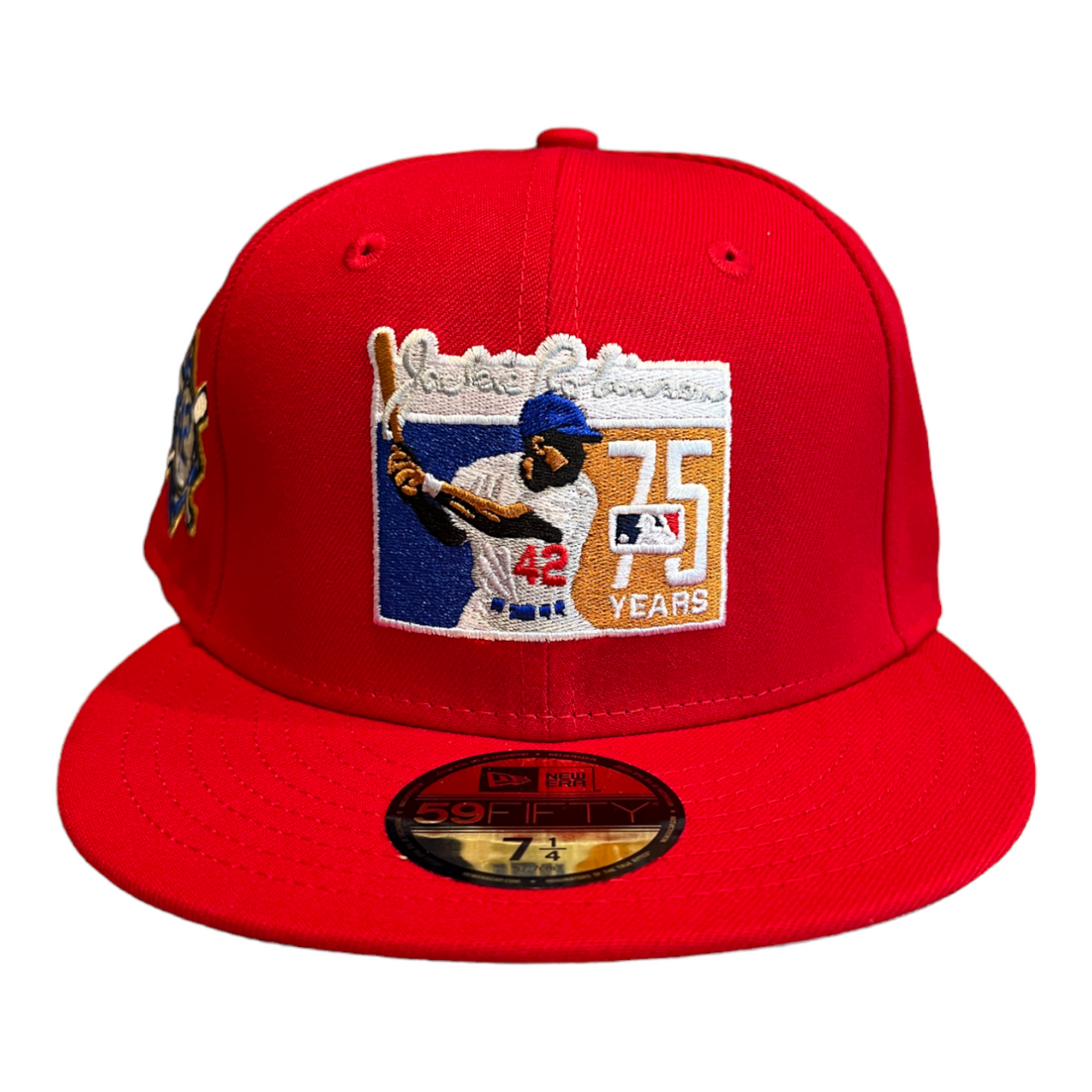 New Era Los Angeles Dodgers 59FIFTY Fitted Hat 75 Years Of Jackie Robinson