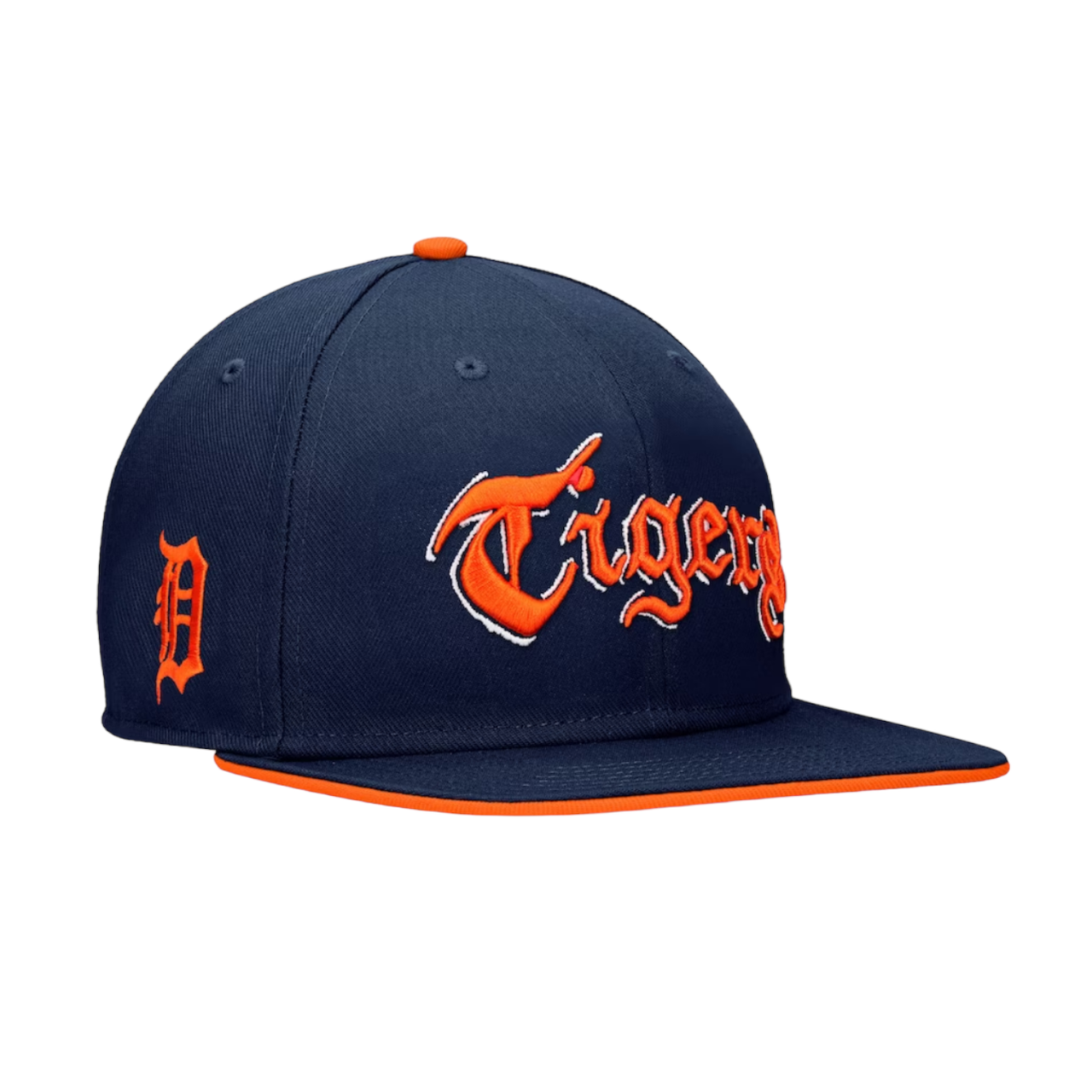 Fanatics Detroit Tigers Iconic Old English Snapback Hat